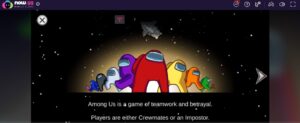Among Us On now.gg: Play This Social Deduction Game On The Cloud