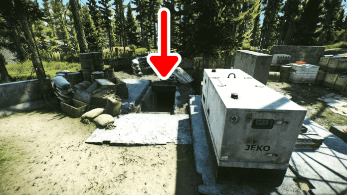 Escape From Tarkov: Woods Map Guide