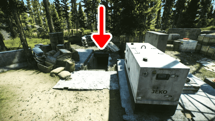 Escape From Tarkov: Woods Map Guide