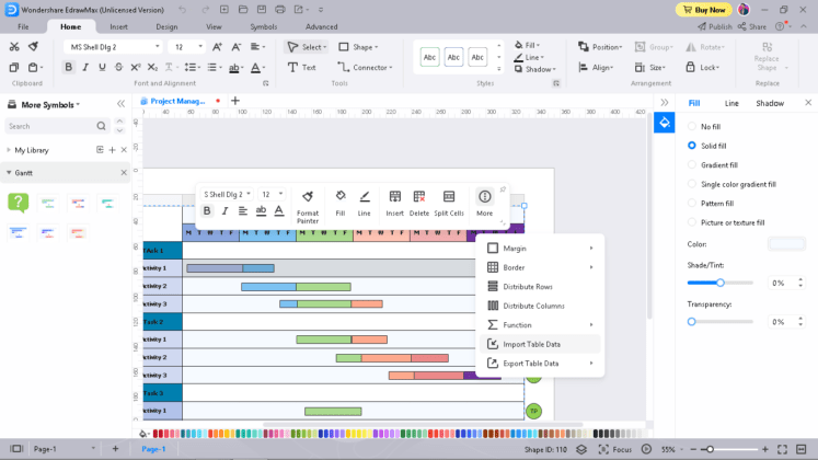 How to Create a Project Management Chart?