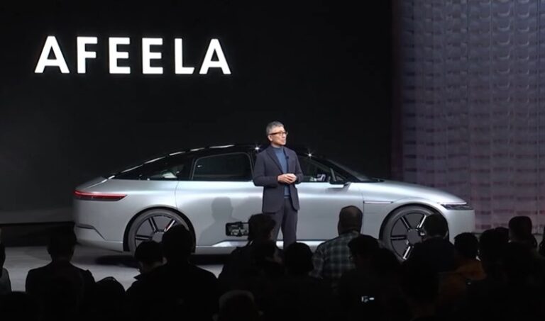 Sony, Honda Debut ‘Afeela,’ Their Newest EV Collaboration