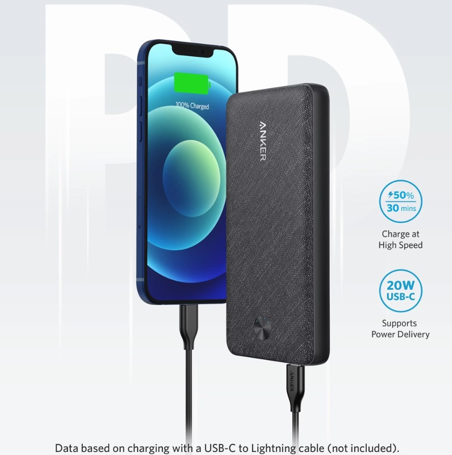 Anker PowerCore III Sense 20K – Save Up To 18% On Walmart