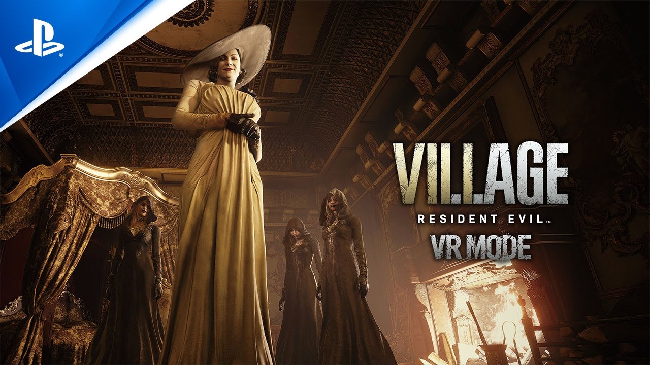 Video Thumbnail: Resident Evil Village VR Mode - Gameplay Trailer | PS ...