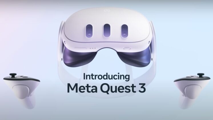 Meta Officially Unveils The Quest 3 VR Headset! - Meta News