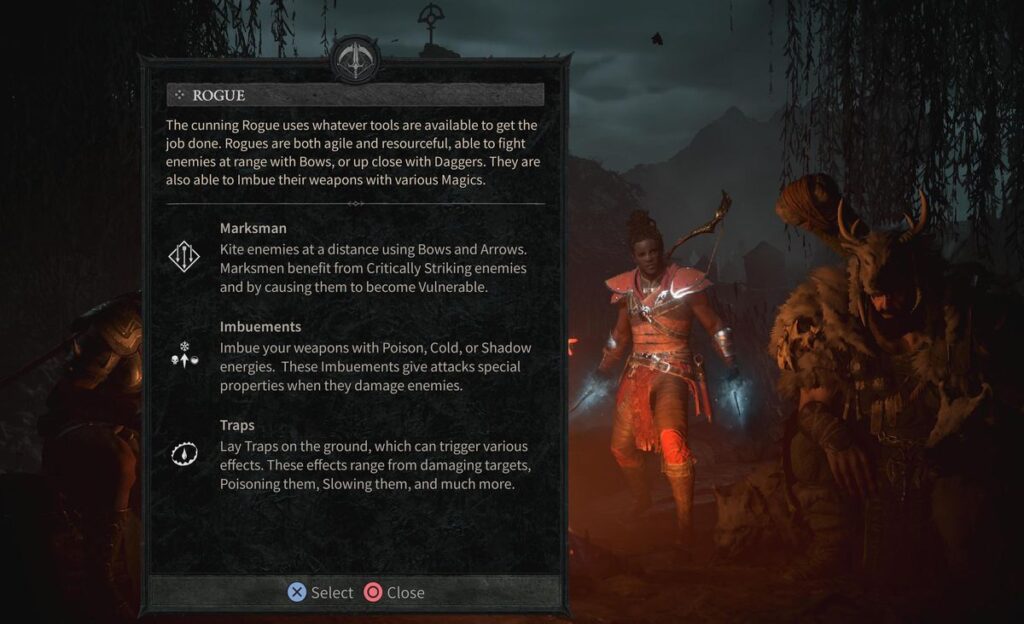 Diablo 4 Rogue Guide - Best Builds, Skill Guide & Gameplay