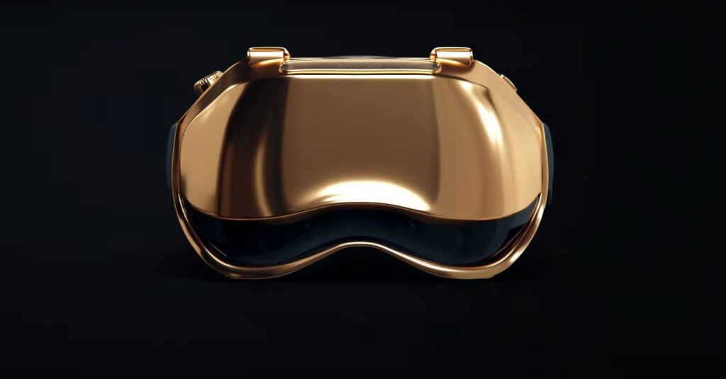 Dubai’s Caviar Introduces Vision Pro Adorned With 18-Karat Gold - Apple ...