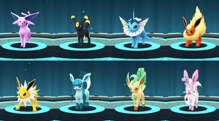 Amazing Eevee-lutions: A Guide To Get All Evolutions Of Eevee In ...
