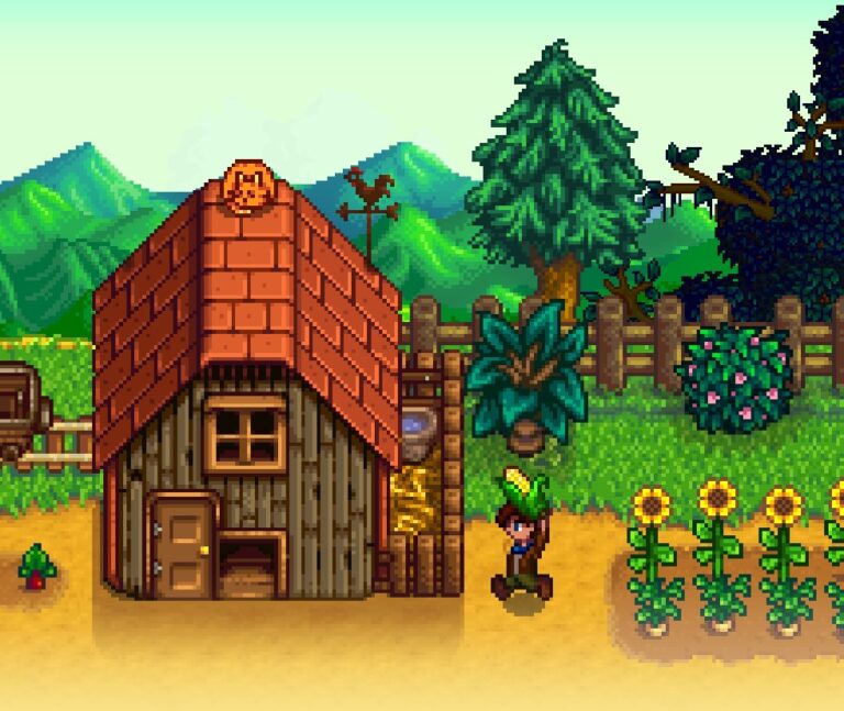 Revelans optimum et pessimum ver Season segetes in 'Stardew Valley'