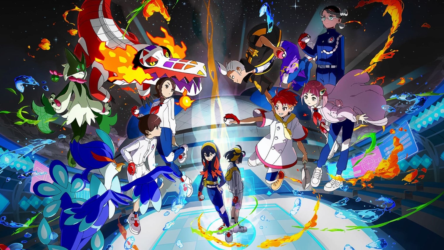 Everything We Know About The ‘Pokémon Scarlet and Violet: The Indigo ...