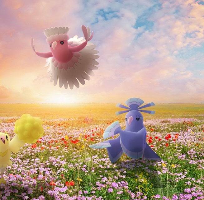 San Valentin eguna da Pokémon Way "Pokémon GO" Carnival Of Love ekitaldian