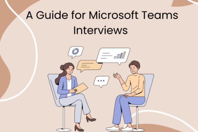 Una guía para entrevistas de Microsoft Teams