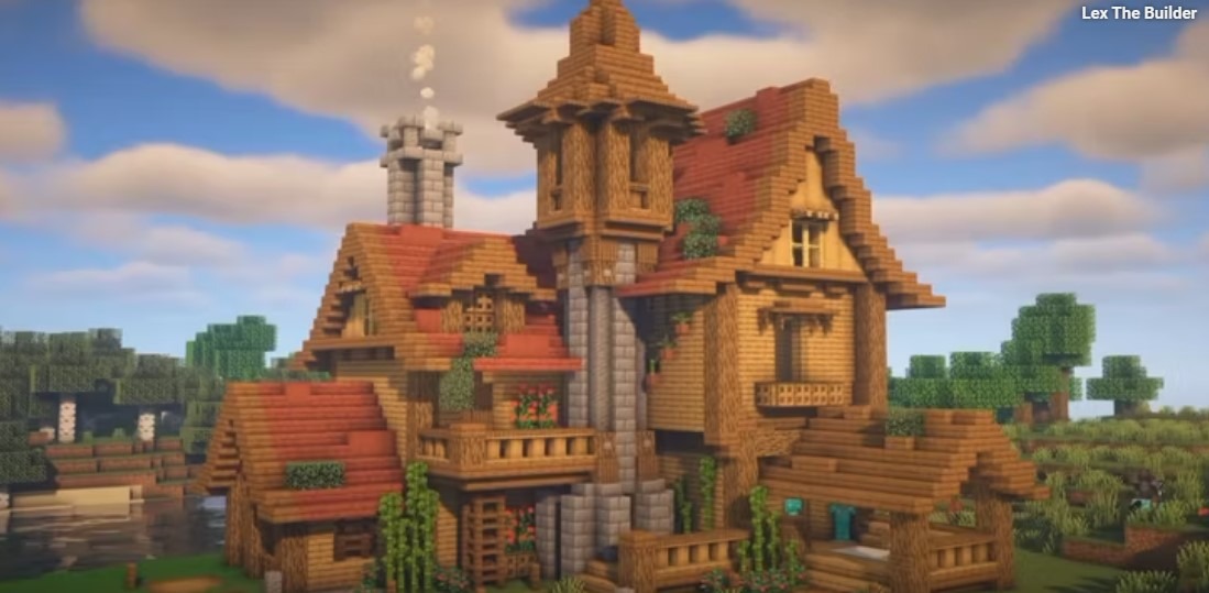 Don’t Miss These Beautiful House Ideas In ‘Minecraft’