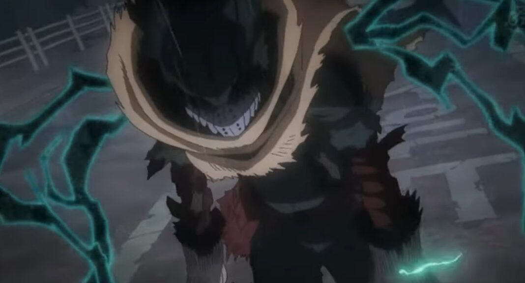 Dark Deku: desmistificando esse temível personagem de ‘My Hero Academia’