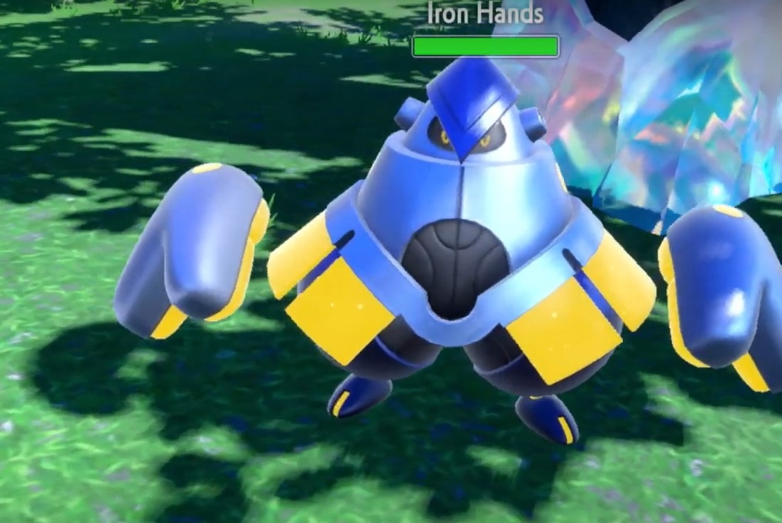 Best Movesets And Raid Build For Iron Hands In ‘Pokémon Scarlet And Violet’