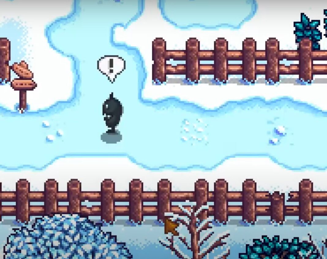 A Friendly Shadow In ‘Stardew Valley’? How To Solve The Winter Mystery ...
