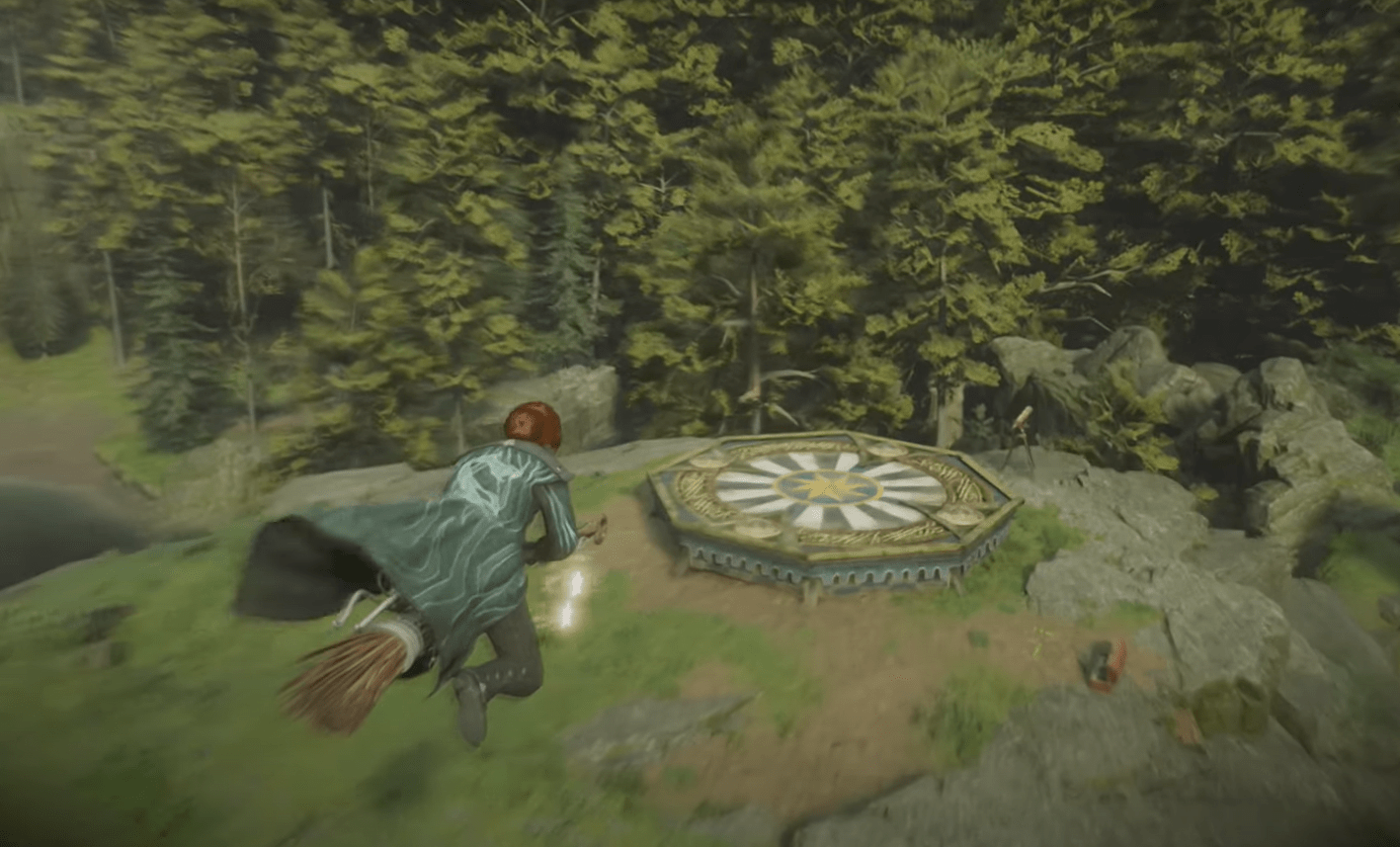 ‘Hogwarts Legacy’ Guides: The Location Of Every Landing Platform