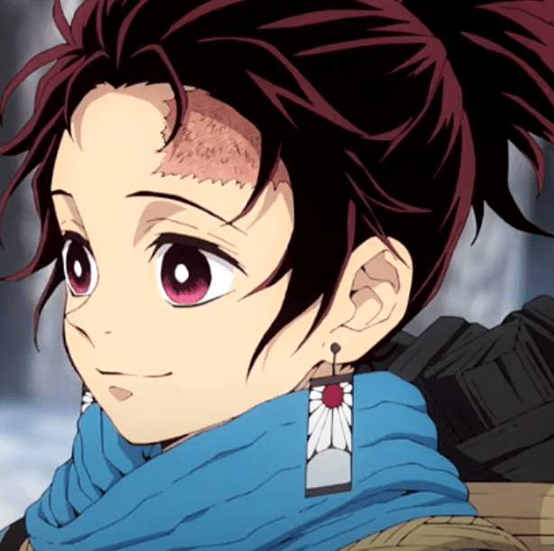 Style Check: Scrutinizing Tanjiro Kamado’s Hanafuda Earrings In ‘Demon ...