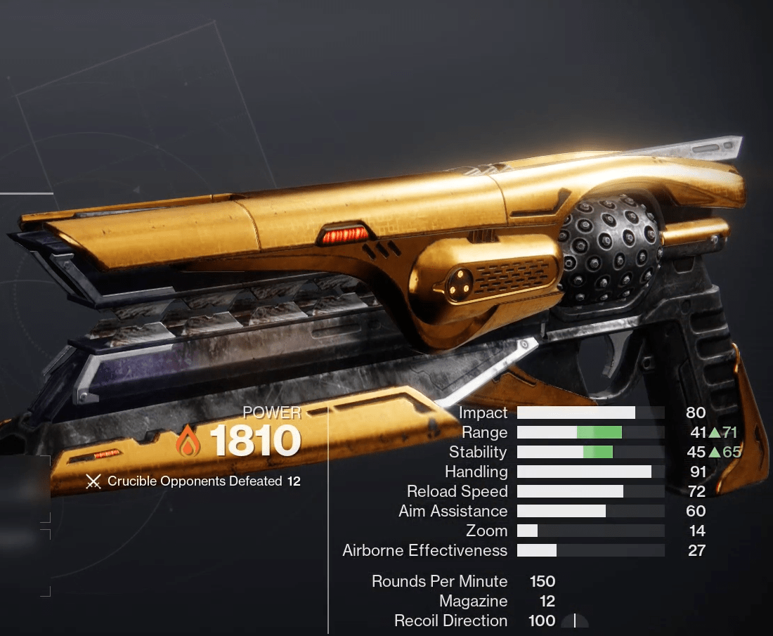 How To Find The Sunshot Catalyst In ‘Destiny 2’